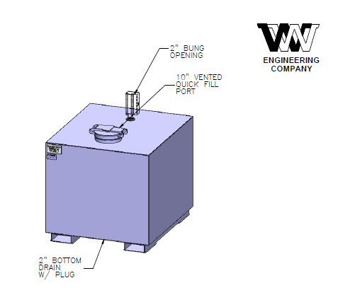 Mini Oil Tank