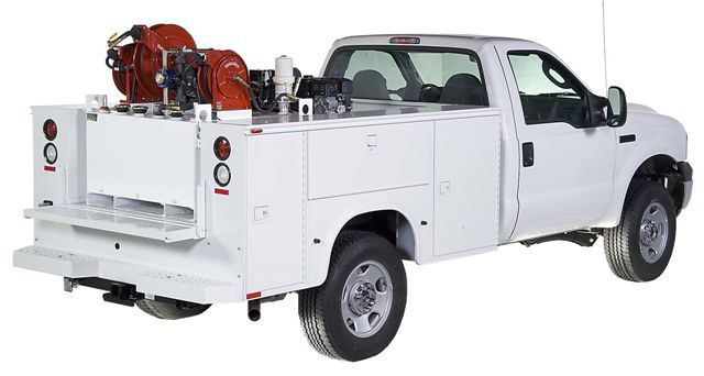 John Deere Mobile Service Lube Skids