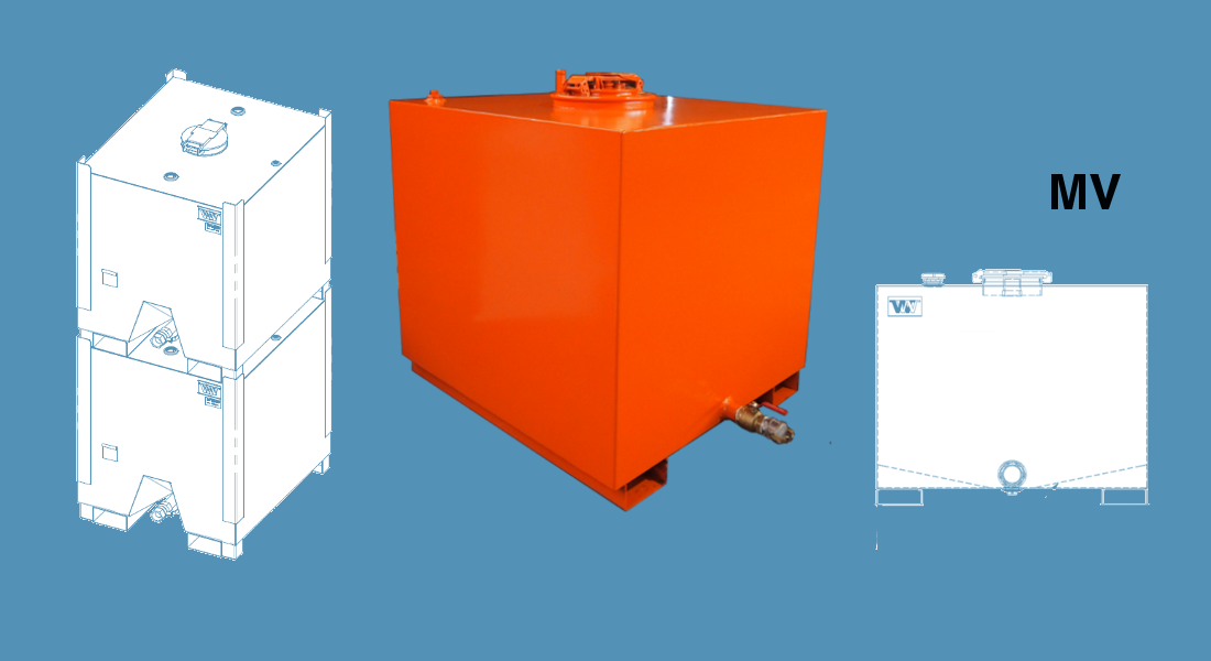 Bulk Storage Compact Tanks - Lube Tanks